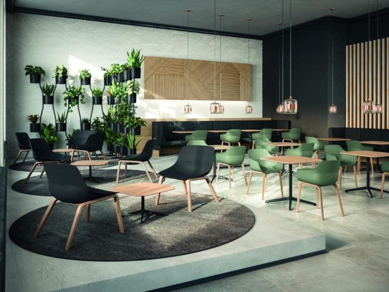Cafeteria und Küchen - TAKE OFFICE Büroeinrichtungen